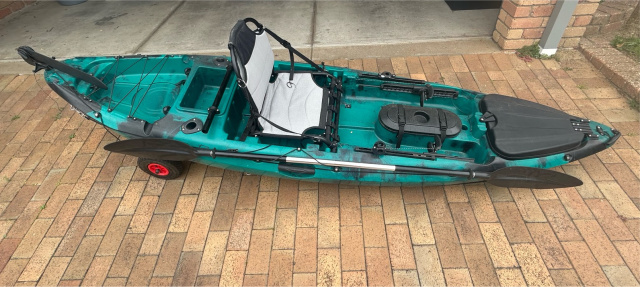 Prymal Fishing Kayak | Kayaks & Paddle | Gumtree Australia Mornington ...