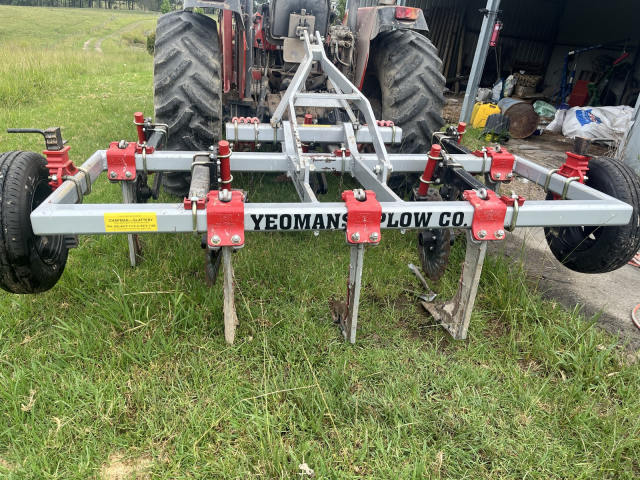 YEOMANS GP 39-8 Keyline Plough | Farming Equipment | Gumtree Australia ...