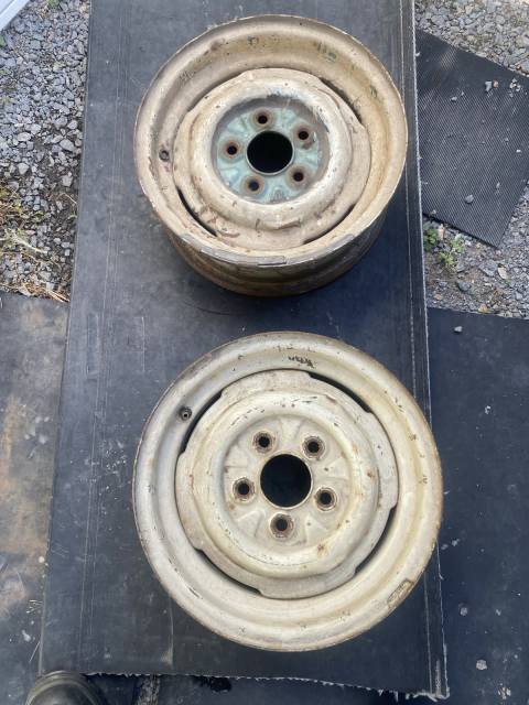 Early Holden Rims x2 suit EH/EJ etc | Wheels, Tyres & Rims | Gumtree ...