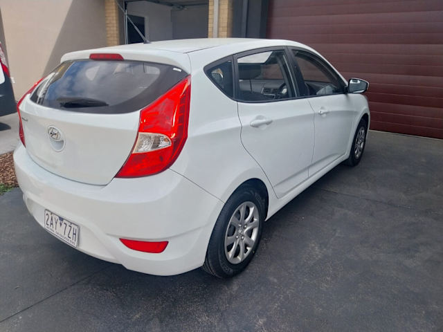 2014 HYUNDAI ACCENT ACTIVE 4 SP AUTOMATIC 5D HATCHBACK | Cars, Vans ...