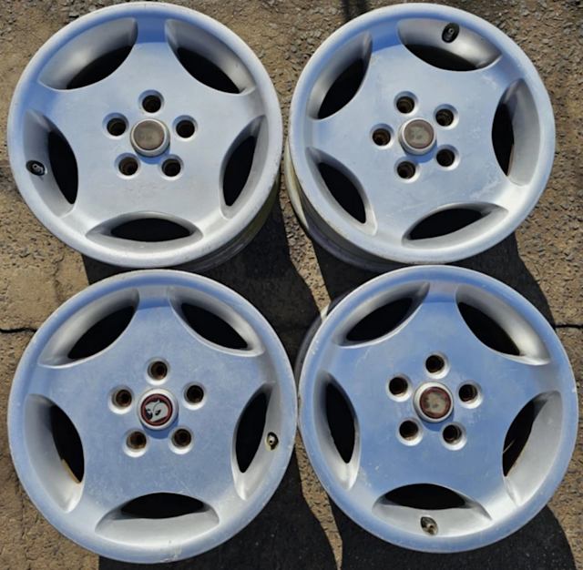 4x Genuine Holden Commodore SV5000 Family Wheels Suit VN VR VP- 16x7 ...