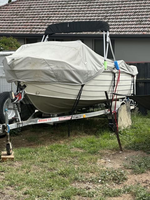 Savage kestrel 4.18 30hp mercury | Motorboats & Powerboats | Gumtree ...