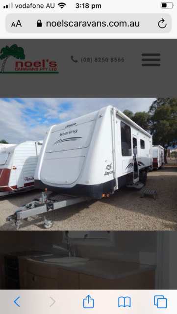 Jayco Stirling Outback 21ft6inch | Caravans | Gumtree Australia Mitcham ...