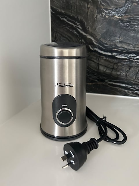 Coffee Grinder, Sunbeam EM0405 Multi-grinder, Stainless Steel - Coffee ...