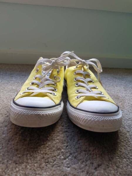 Converse Yellow Unisex Chuck Taylor All Star 70 Mens 7 Women 9 - Women ...