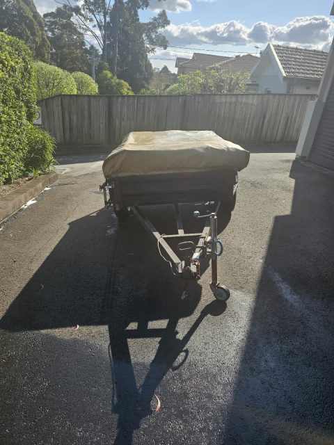 2013 Kangaroo camper trailer with Oztrail camper 6 | Camper Trailers ...