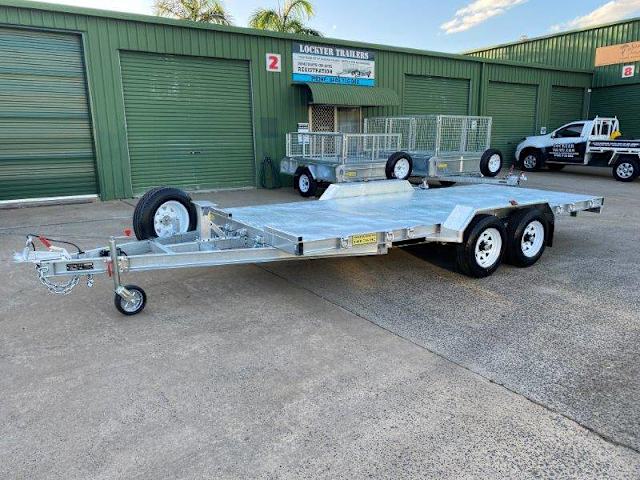 5x2m CAR TRAILER TILTS With RAMPS 3.5T ATM UPGRADEABLE to 4.4ton ...