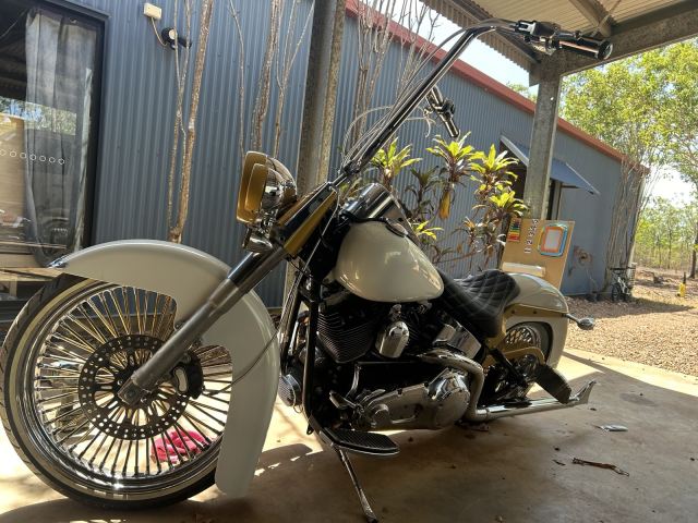 Harley Fatboy cholo | Motorcycles | Gumtree Australia Litchfield Area ...