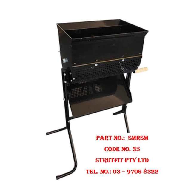 ROTARY SOIL SIEVE MACHINE Manual, Sand Sieve Part No.: SMRSM Code 35 ...