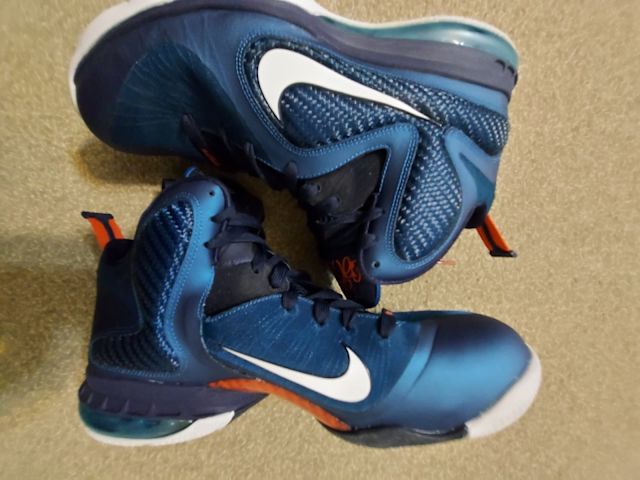 Nike LeBron IX 9 Dunkman Basketball Shoes Size US 12.5 - Men's Shoes in ...