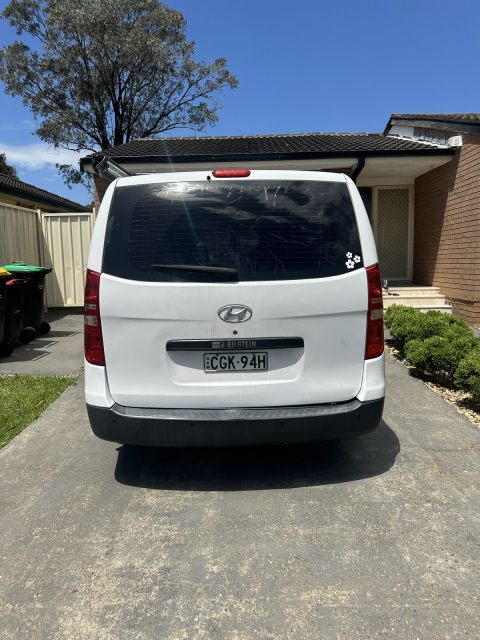 2012 HYUNDAI iLOAD 5 SP AUTOMATIC 4D VAN SELF BUILT CAMPER | Cars, Vans ...