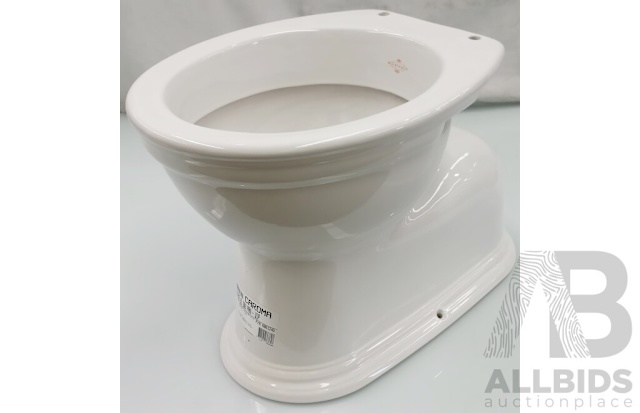 WANTED: Looking For Heritage Cream Colored Caroma Vintage Toilet Pan ...