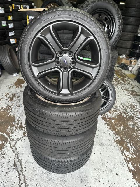 4x FORD FALCON WHEELS 225/50/17 TYRES IN GOOD CONDITION | Wheels, Tyres ...