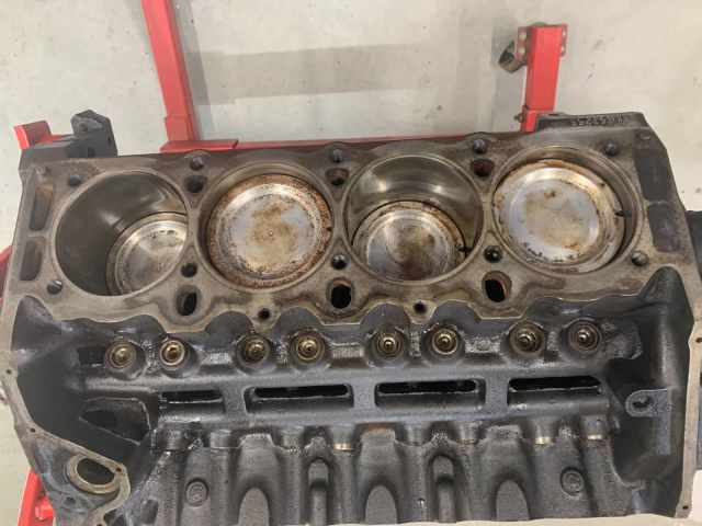 HSV VS 1997 COMMODORE 350 5.7L GENUINE HARROP L98 SHORT ENGINE | Engine ...