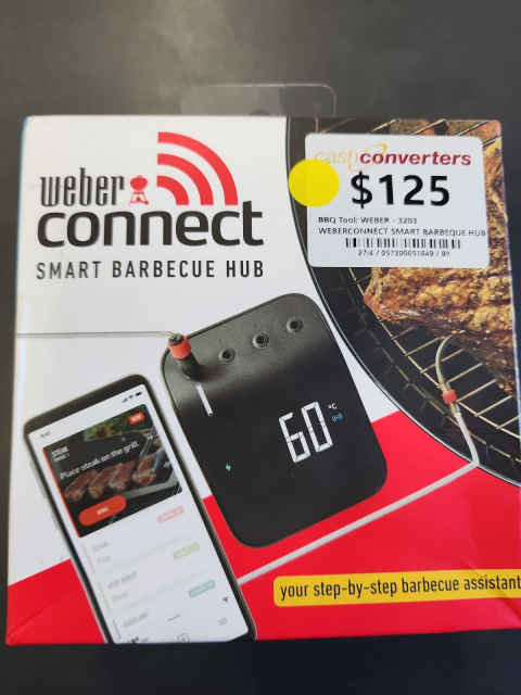 Weber Connect Smart Barbecue Hub - BBQ in Davoren Park SA | Gumtree ...