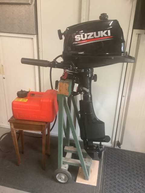 Suzuki DF6A 6HP OUTBOARD MOTOR | Boat Accessories & Parts | Gumtree ...