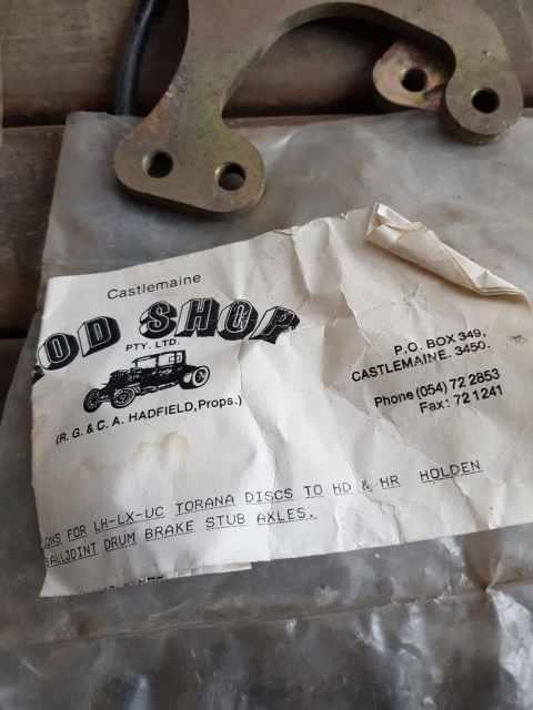 Holden hr disc brake kit | Brakes & Suspension | Gumtree Australia Port ...