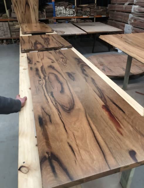 Solid Marri timber Benchtops - Building Materials in Wangara WA ...