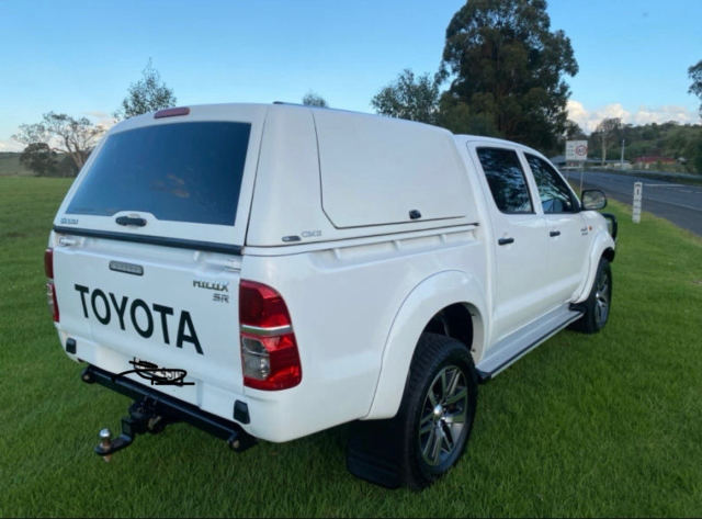 Alpha Canopy fleet series - suit Toyota hilux dual cab 05-14 N70 | Auto ...