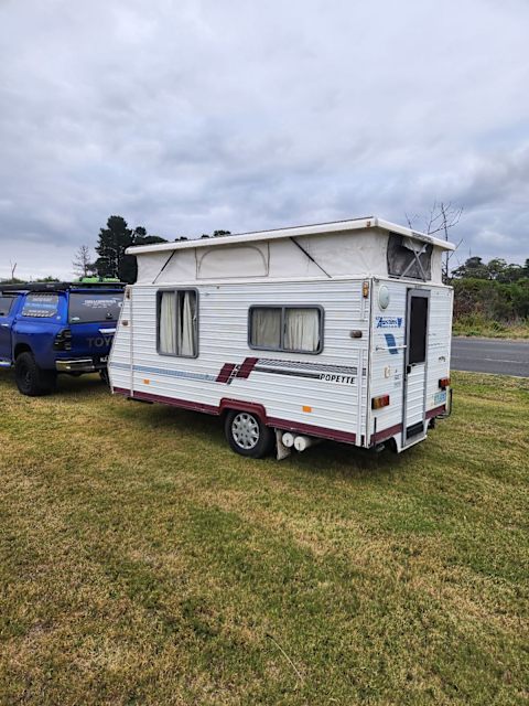 13 Foot Coromal Popette Registered Pop Top Caravan | Caravans | Gumtree ...