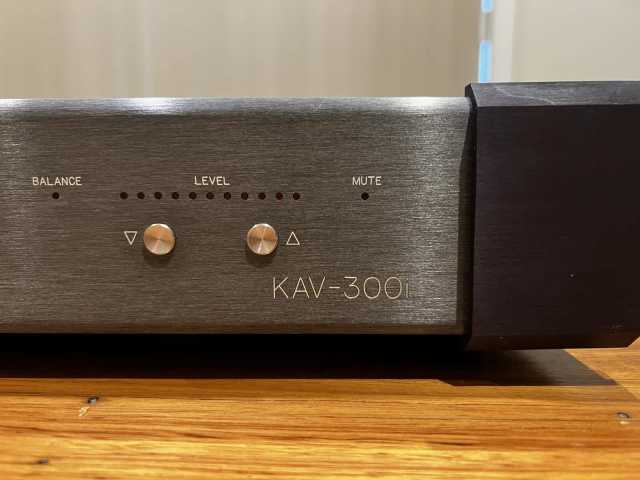 Krell KAV-300i Integrated Amplifier - Stereo Systems in Oak Park VIC ...