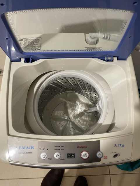 Lemair Washing Machine | Caravan & Campervan Accessories | Gumtree ...