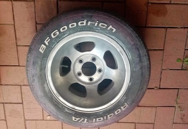 PAIR OF DEEP DISH 245 X 14 RIMS SUIT HOLDEN HK TO HG | Wheels, Tyres ...