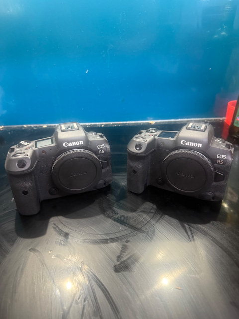 Bundle of Two Canon EOS R5s Body Only Full Frame Mirrorless Camera ...