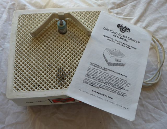 Diamond Glass Grinder for Leadlighting - Other Tools & DIY in Seaview ...