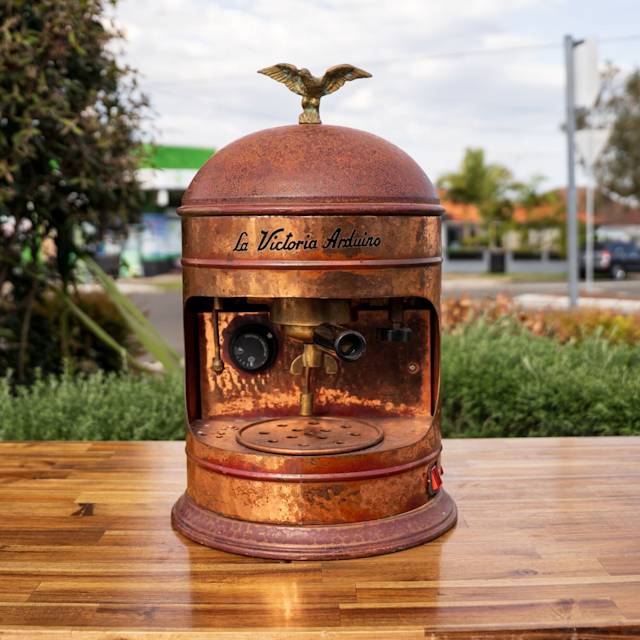 Fully Restored Vintage Victoria Arduino Venus 1970s - Coffee Machines ...