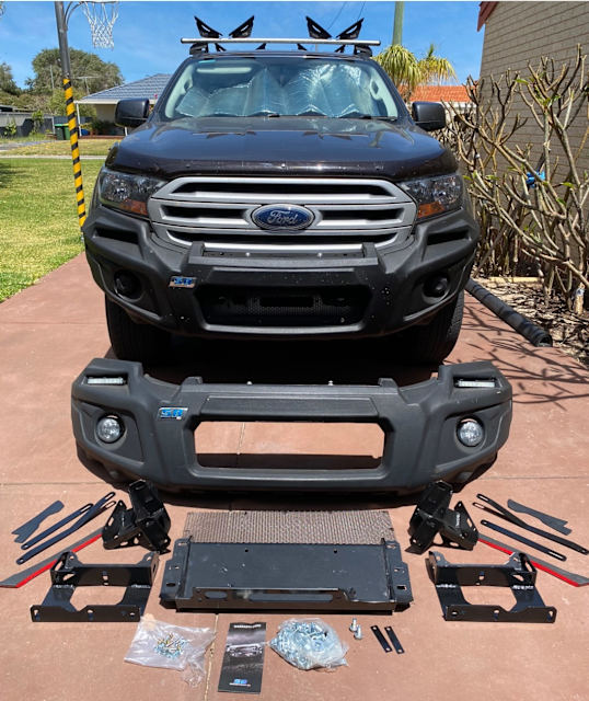 Everest Ranger Smart bar, Bull Bar | Other Parts & Accessories ...