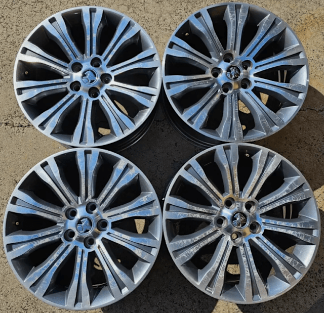 4x 19 Genuine Holden Wheels suit Holden VF Calais-V & WN Caprice-V ...