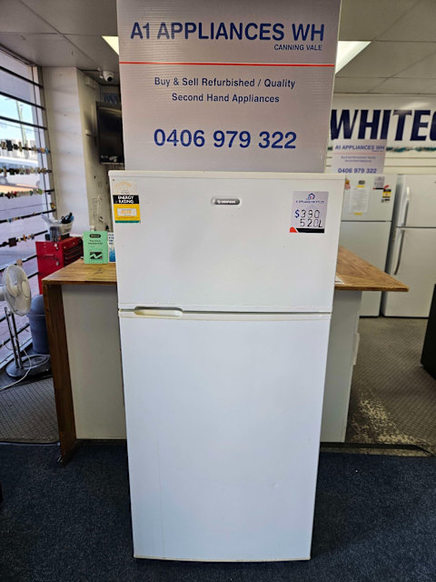 Simpson 520L Top Mount Fridge Freezer / STM5200WA-R*1 - Fridges ...
