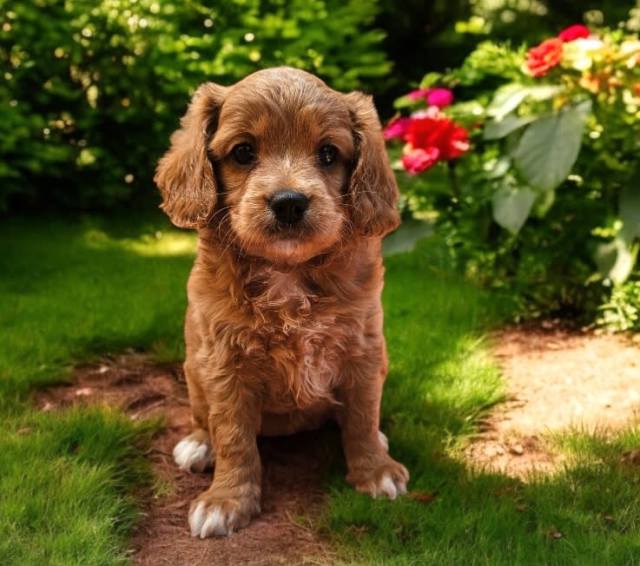 ‼️URGENT‼️DNA CLEAR RUBY F1 GIRL TOY CAVOODLE FOR SALE!! | Dogs ...