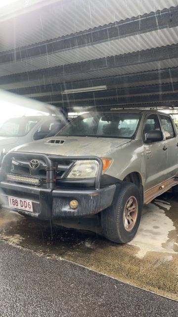 2006 TOYOTA HILUX SR (4x4) 5 SP MANUAL DUAL CAB P/UP | Cars, Vans ...