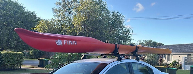 Finn kayak | Kayaks & Paddle | Gumtree Australia Belmont Area - Kewdale ...