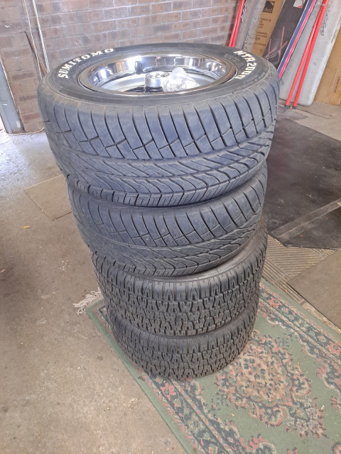 Gts / monaro mags and tyres | Wheels, Tyres & Rims | Gumtree Australia ...