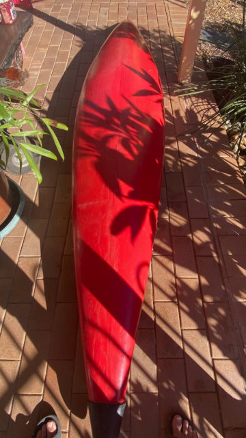 Kayak - Perception Dancer | Kayaks & Paddle | Gumtree Australia ...