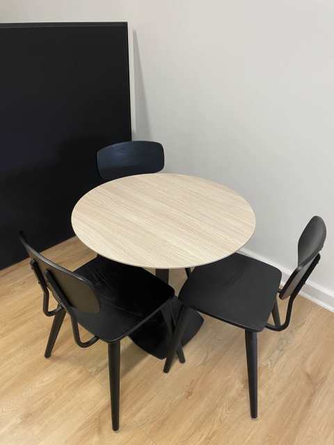 Sean Dix Designer Table and 3 Chairs - Dining Tables in Wembley WA ...