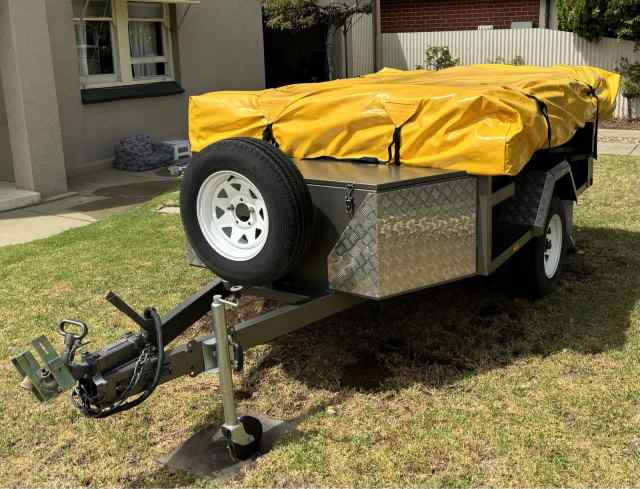 SAR MAJOR OFF ROAD CAMPER TRAILER | Camper Trailers | Gumtree Australia ...