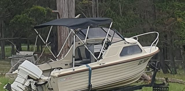 Vickers easy rider | Motorboats & Powerboats | Gumtree Australia ...