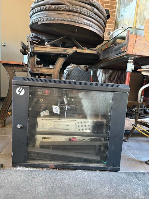 9RU Server Rack w/ fans - Other Computers & Software in Lidcombe NSW ...