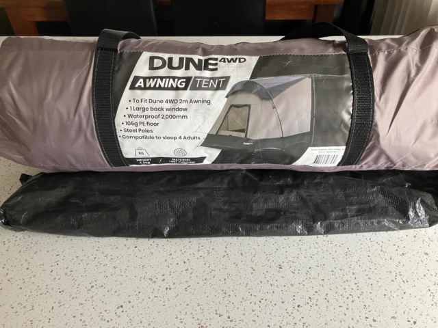 Dune 4WD Awning tent - Camping & Hiking in Morwell VIC | Gumtree Australia