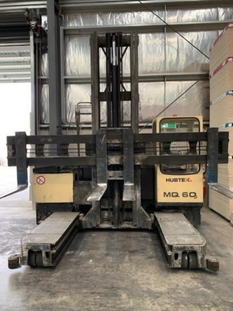 HUBTEX MQ60 ** Electric Multi Directional Sideloader ** FOR SALE ...