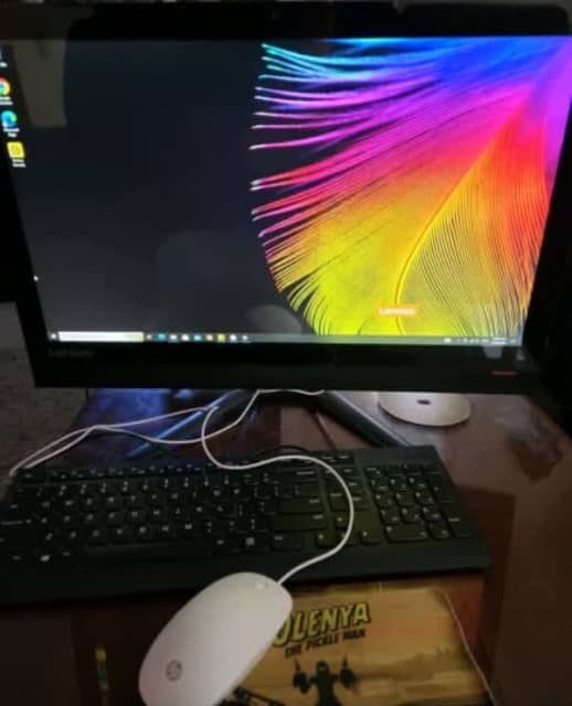 Lenovo All in one Desktop Computer | Desktops | Gumtree Australia ...