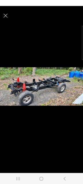 Land Rover Defender 110 TD5 rolling chassis | Other Automotive ...