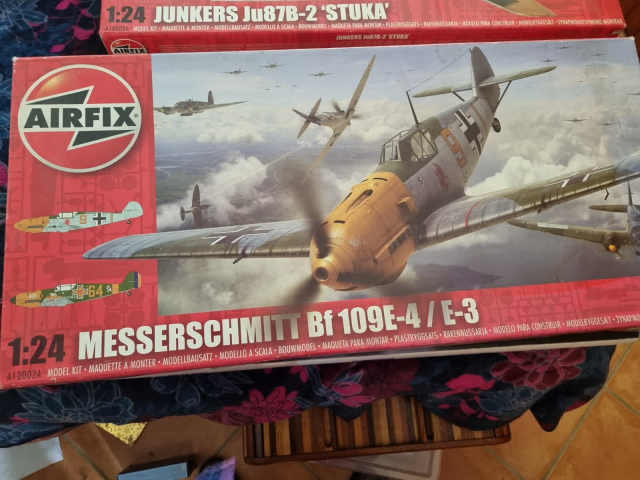 Airfix 1/24 Messerschmidt BF 109E-4/E3 A12002A - Collectables in Redland Bay QLD | Gumtree Australia