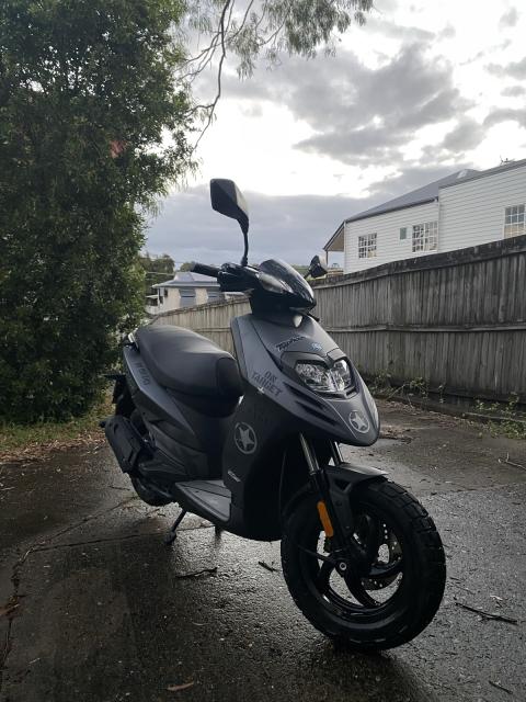 Piaggio Typhoon 50cc Moped Scooter | Motorcycles | Gumtree Australia ...