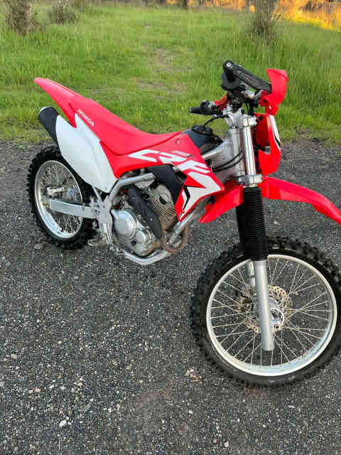 Honda CRF 250f 2021 model | Motorcycles | Gumtree Australia Camden Area ...