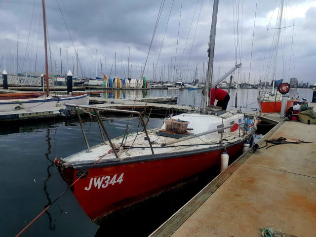 Yacht keel sloop 26 foot | Sail Boats | Gumtree Australia Kingston Area ...